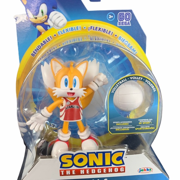 Other | Sonic The Hedgehog Tails Soccer Figure | Poshmark